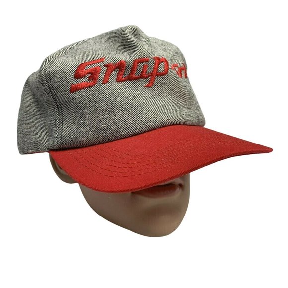 Snap-on | Accessories | Snap On Snapback Hat Official Licensed Gray Red ...